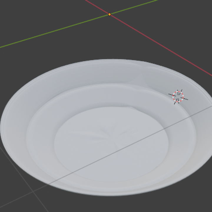 3D Printable plate by Linus Kikkenborg